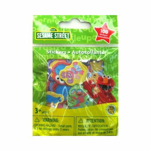 Sesame Street Mini Stickers (Pack of 100) - Fashion For Fun