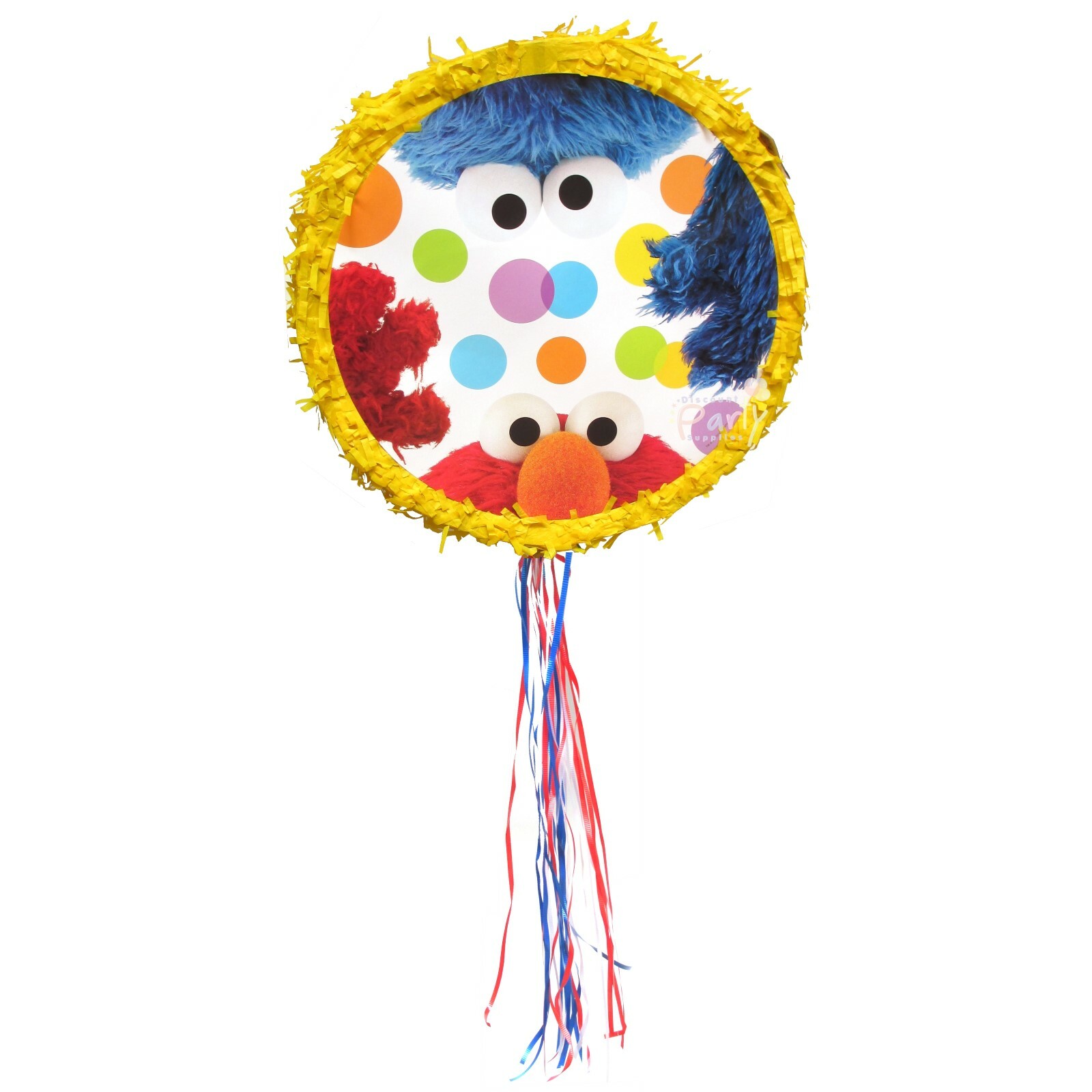 Sesame Street Pull String Pinata [SESPIN003] - Fashion For Fun