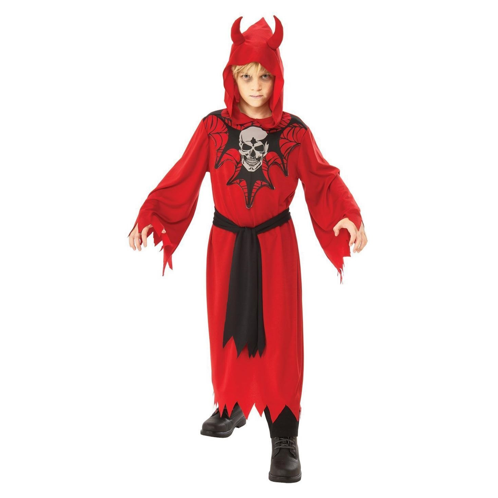 Skeleton Robe Child Costume | Boys Halloween Costumes | Halloween ...