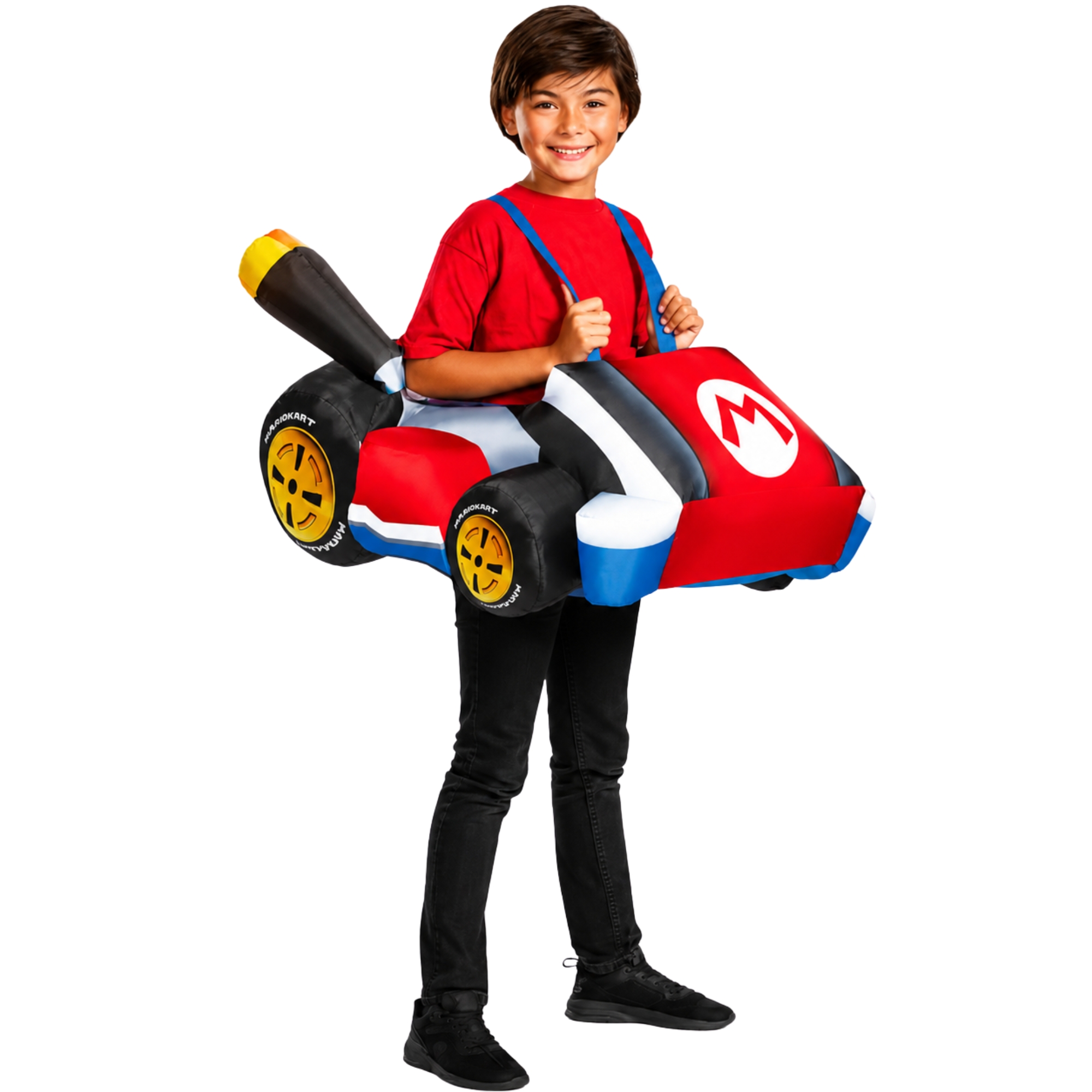 Mario Kart Inflatable Kids Costume - Fashion For Fun