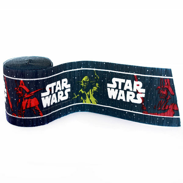 Star Wars Generations Crepe Streamer | Star Wars Party Supplies ...