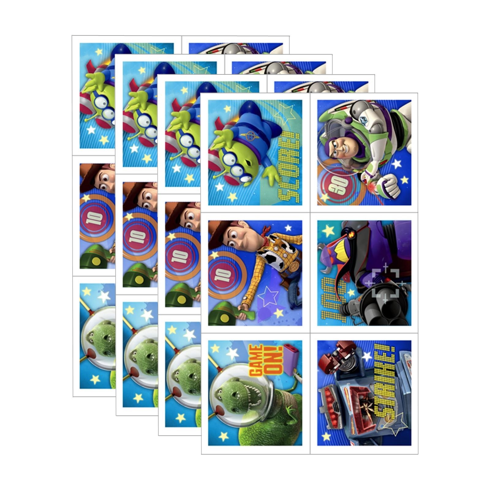 Toy Story Stickers (Pack of 24) - Fashion For Fun