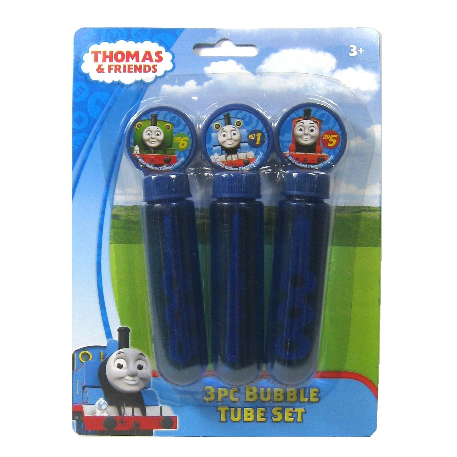 Thomas and Friends Bubble Tube Set (Pack of 3) | Thomas the Tank Engine ...
