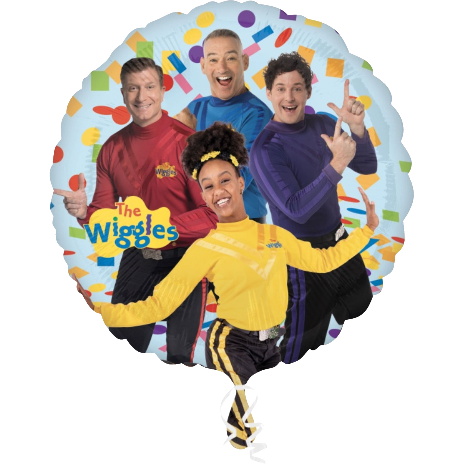 The Wiggles Party Helium Balloon - Fashion For Fun