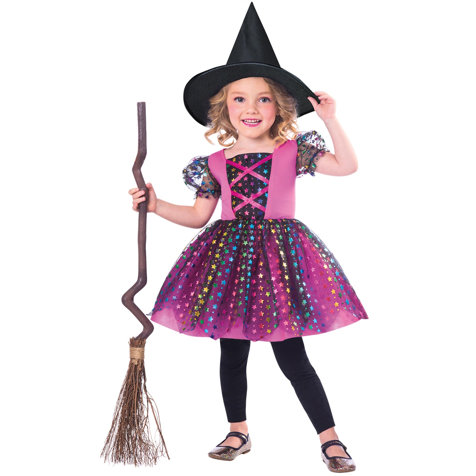 Rainbow Witch Child Costume [WITCUGI02] - Fashion For Fun