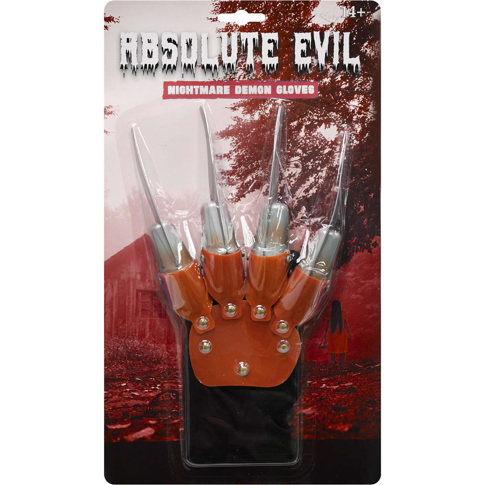 Adult Nightmare Demon Glove - Fashion For Fun