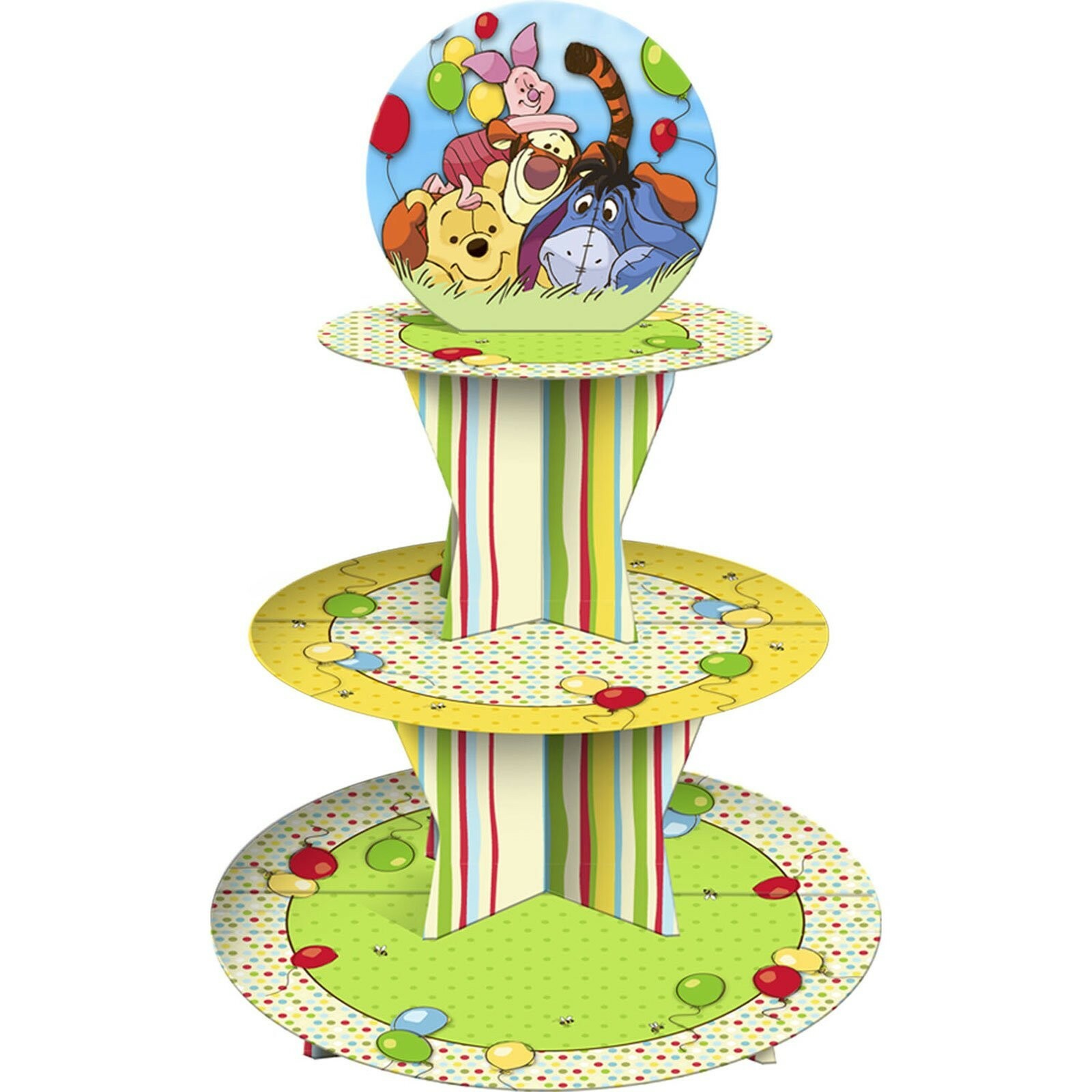 Winnie the Pooh and Pals Cupcake Stand - Fashion For Fun