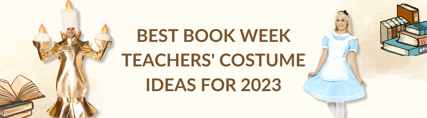 Best Book Week Teachers' Costume Ideas for 2022 - Fashion For Fun